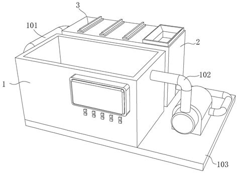 一种芳纶面料漂白装置的制作方法