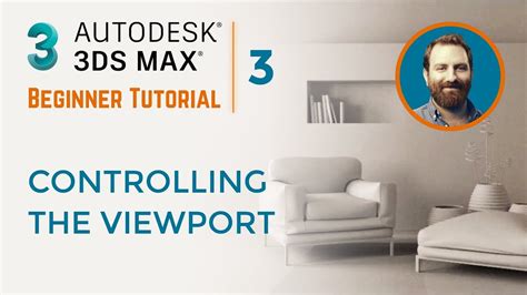 Controlling The Viewport Ds Max Tutorial YouTube