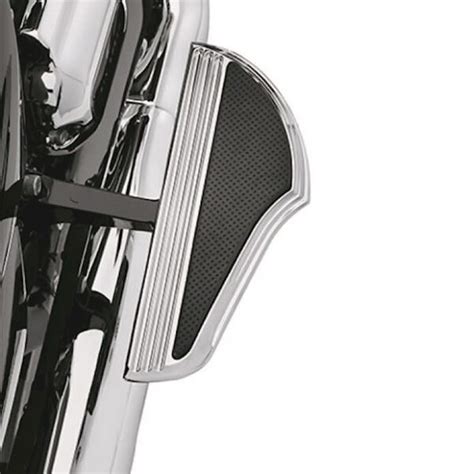 Defiance Footboard Kit Passenger Chrome Santiago Motorcycles