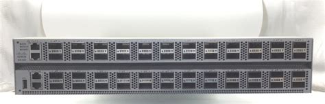 Cisco 8102 64h O 64x100gbe Qsfp28 Router With Sonic 8100 2 Ru Chassis