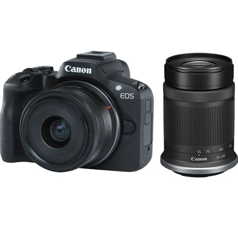 Canon EOS R50 Systemkamera, mit Objektiv RF-S 18-45mm f/4.5-6.3 IS STM ...