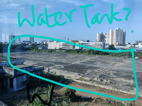 What Is The Need For Such A Big Tank Near Cbmt Bus Stand Metro Station R Chennai