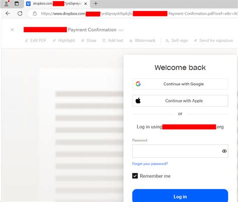 The Latest Dropbox Phishing Scam You Need To Know About « Advanced Business Solutions