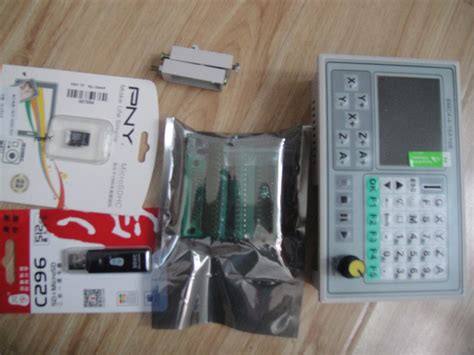 4 Axis Cnc Controller 50khz Cnc 4 Axis Offline Controller Breakout