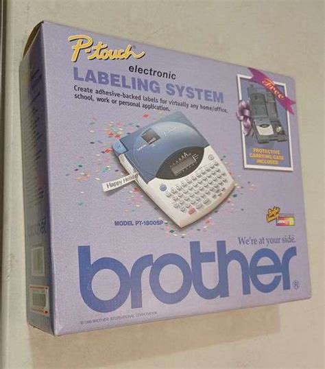 Brother P Touch Electronic Labeling System In Box Mark Van Hook Auctioneer
