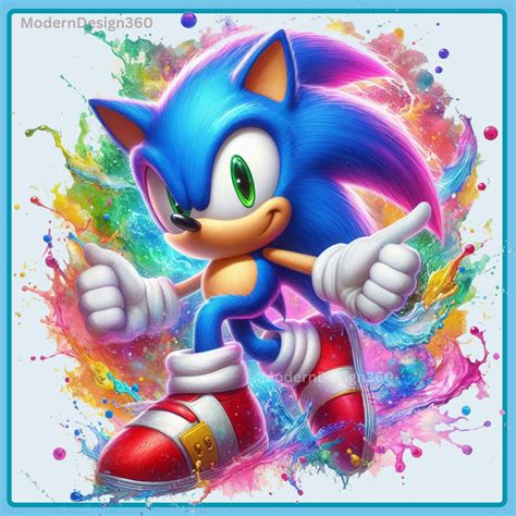 Sonic The Hedgehog Sonic The Hedgehog Svg Sonic Png Image Clipart Images Graphics And
