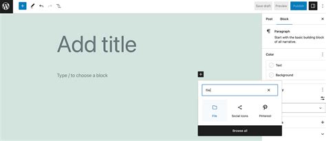 How To Add A Downloadable Pdf To Wordpress In 2 Steps