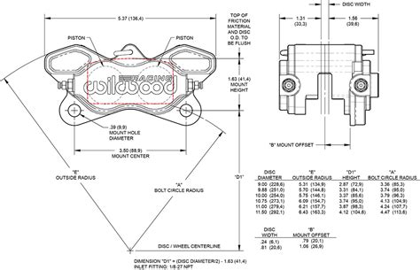 Wilwood Disc Brakes Gp320 Calipers
