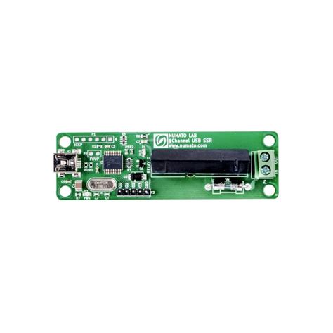 Channel USB Powered Solid State Relay Module Module With SSR AC Relay And USB Communication