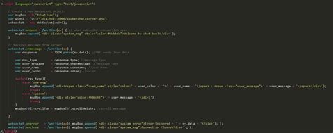 How To Make A Simple Chat Application Using Php Websocket Etatvasoft