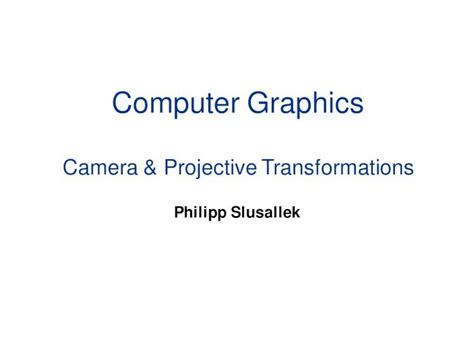 Pdf Computer Graphics · Viewport Transformation • Scaling And Translation In 2d Scaling