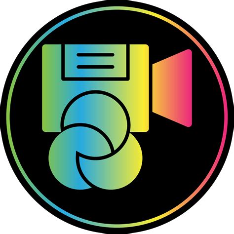 Camera Filter Flat Icon 15819997 Vector Art At Vecteezy