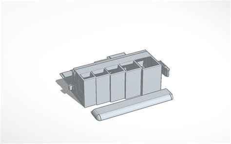 3d Design Coin Sorter All Pieces Tinkercad