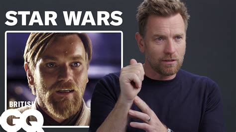 Watch Ewan Mcgregor Breaks Down More Of His Most Iconic Characters