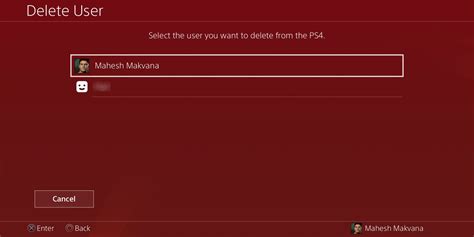 How To Delete PS User Accounts
