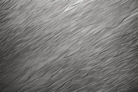 Deep Scratch Marks On Smooth Titanium Stock Illustration Illustration