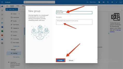 How To Create A Group Email In Outlook Step By Step Guide Geeksforgeeks