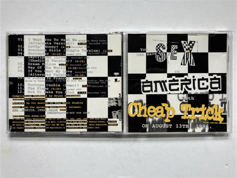 You Can Have Sex In America With Cheap Trick On August 13th Promo Cd