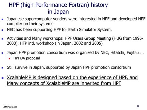 Ppt Xcalablemp A Performance Aware Scalable Parallel Programming