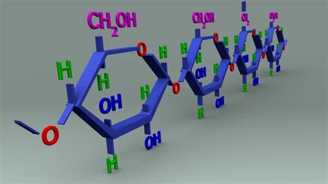 Glycogen Structure Diagram