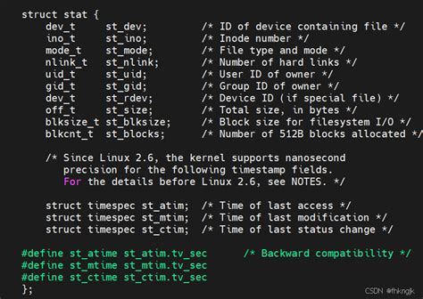 Stat ：获取文件的状态freebsd Stat 函数 Csdn博客