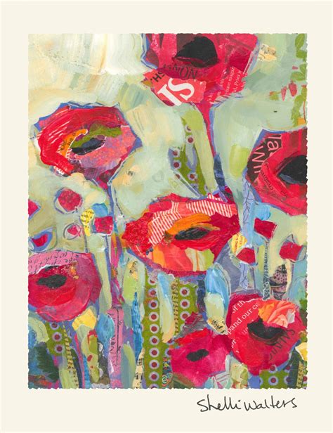 Flower Greeting Cards Etsy