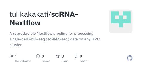 Github Tulikakakati Scrna Nextflow A Reproducible Nextflow Pipeline For Processing Single