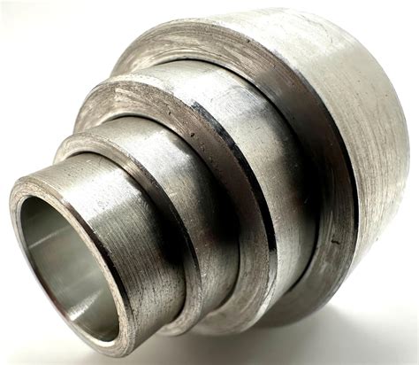 Pro Graad 1 2” Thick Reducing Bushing Adapter Aluminum Reducer Bushing For Bench