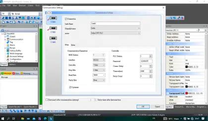 Delta HMI And VFD Control With Modbus