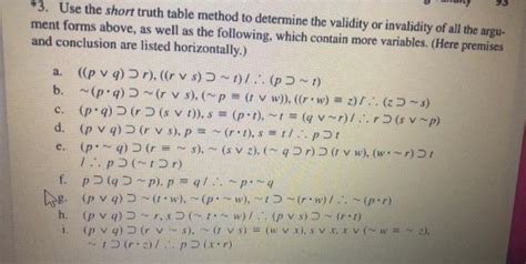 solved understanding symbolic logic question 3 f question 2