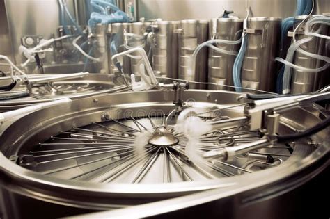 Surgical Instruments Being Steam Sterilized In Autoclave For Safe And