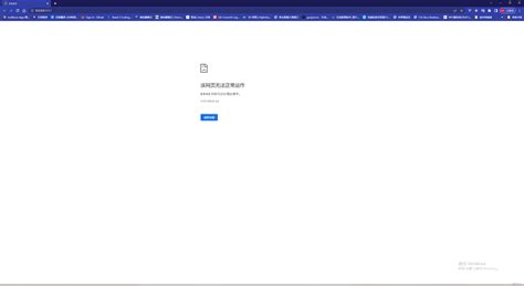 Vue 项目启动默认打开 00008080 ，浏览器无法访问vue启动后浏览器访问不了 Csdn博客
