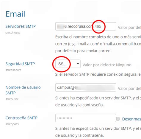 Solución Para Enviar Emails Desde Moodle Ceslava