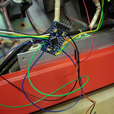laser cutter z axis controller replacement
