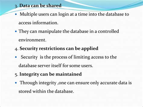 Introduction To Database Ppt Databases Computer Software And Applications