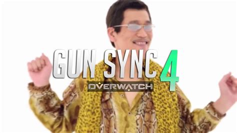 Overwatch Gun Sync 4 Ppap Youtube