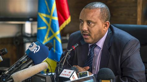 Éthiopie Lentrée Au Gouvernement De Getachew Reda Risque Daccentuer