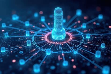 Network Slicing Tech Representation Stock Illustration Illustration Of Gaming Data 371561610