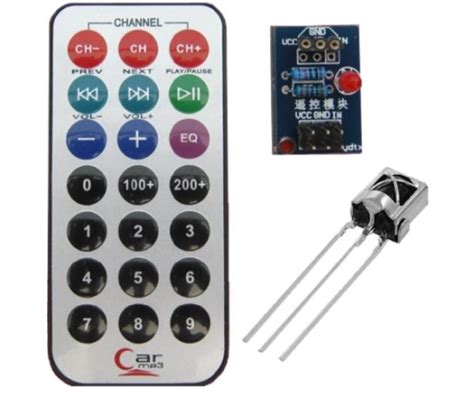 Modul Vs1838b Ir Dálkové Ovládání Pro Arduino Za 53 Kč Allegro