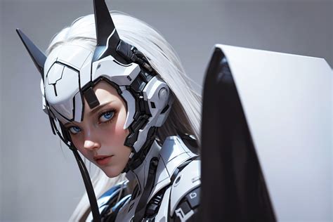 Artstation Mecha Girls