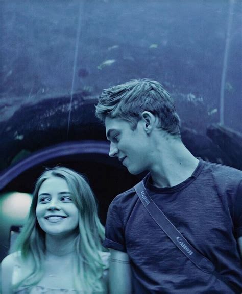 Hardin Scott And Tessa Young Hessa After Movie Bom Namorado Barraca