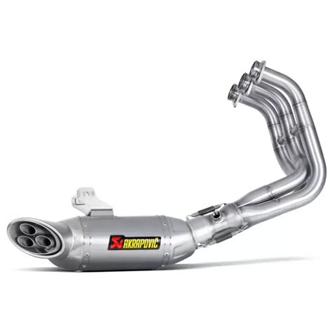Exhaust Akrapovic Yamaha Mt 09 Euro 3 S Y9r3 Haft