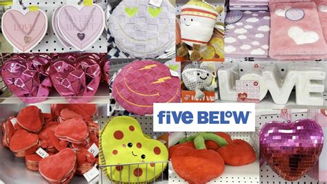 Five Below Valentines Day 5 Below Come With Me Store Walkthrough Shopping Shop With