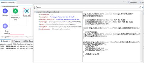 Validation Component In Mule 4 Mulesoft Tutorials