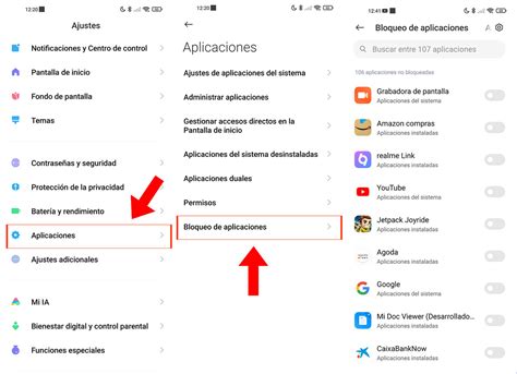 How To Hide Or Lock The Applications On Our Xiaomi Phone Without Installing External Apps GEARRICE