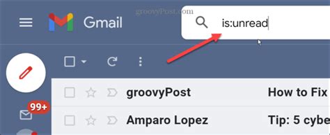 How To Find Unread Emails In Gmail