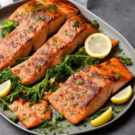 Zesty Roast Salmon And Cod Recipe