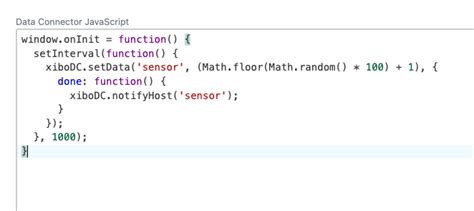 Real Time Datasets Not Working Cms Features And Functionality Xibo Community