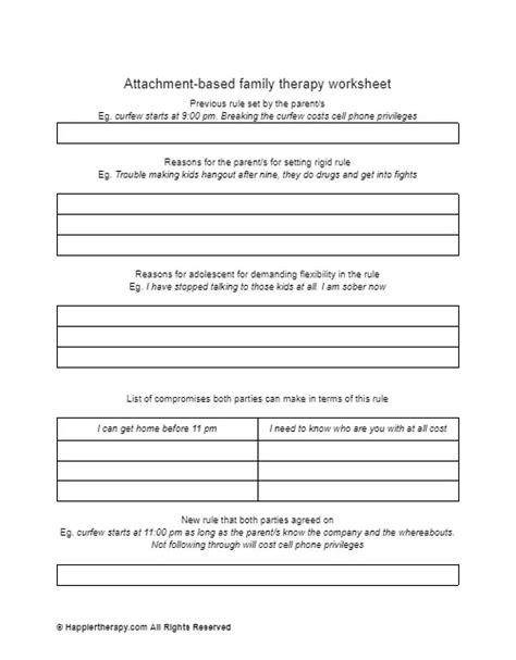 Exploring Secure Attachment Style Worksheet Pdf Worksheets Library