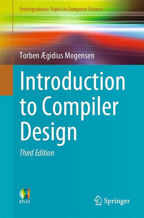 Undergraduate Topics In Computer Science Introduction To Compiler